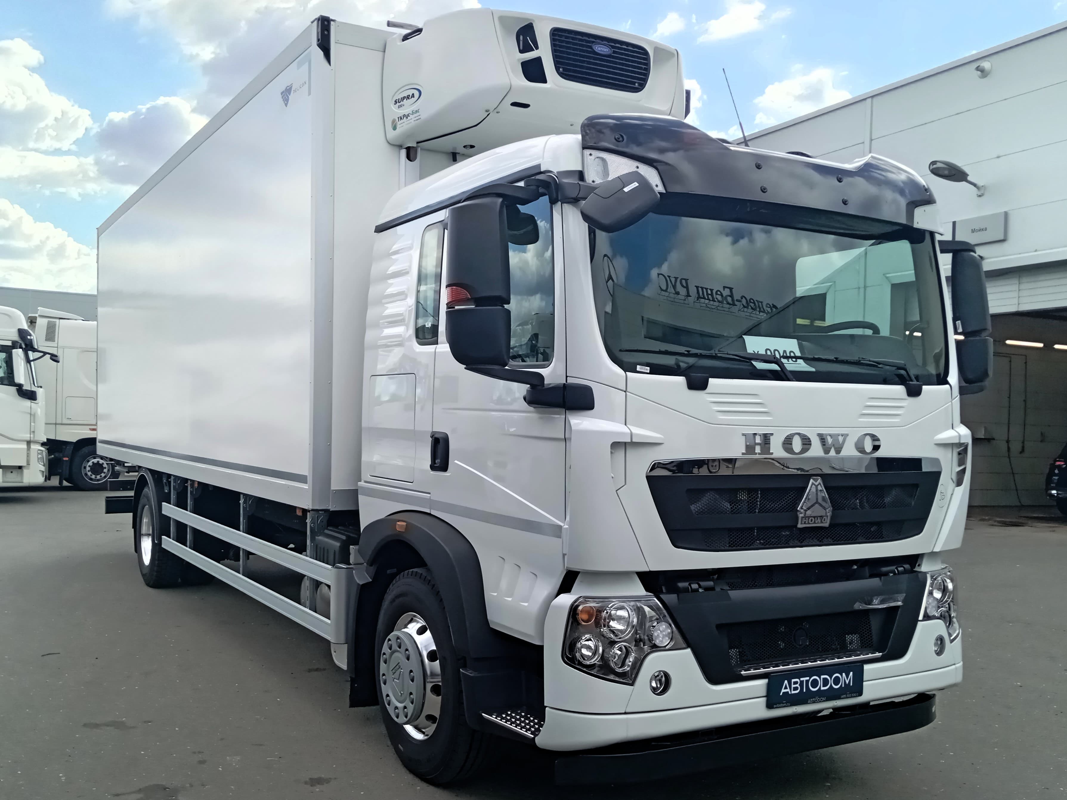 Китайские грузовые автомобили SITRAK C7H 2023-2024: Модельный ряд ...